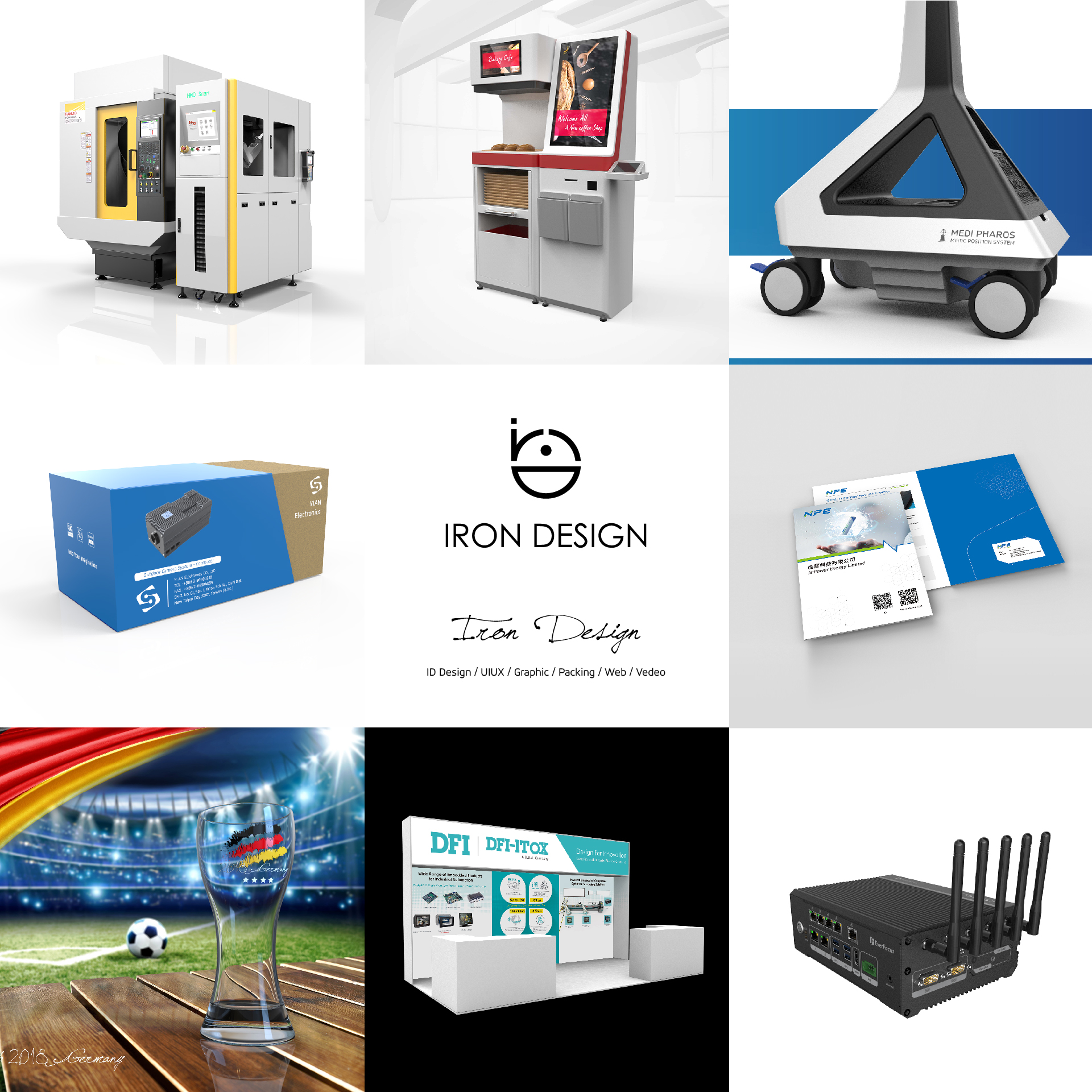 IRONDESIGN – Provide a full range of design solutions